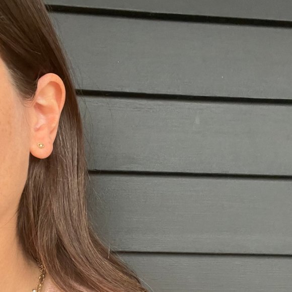Jewelry | Tiny Evil Eye Stud Earrings | Poshmark